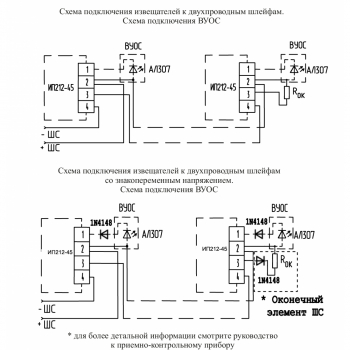 ИП 212-45 V1.04 Извещатель пожарный дымовой оптико-электронный точечный ...